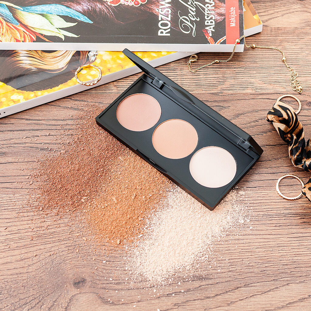 Contour Powder Kit - Paleta do konturowania twarzy - Golden Rose - Baw ...