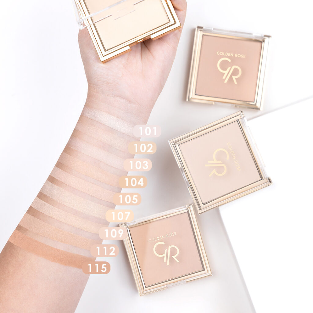 Mattifying Mineral Powder - Matujący puder mineralny do twarzy - Golden ...